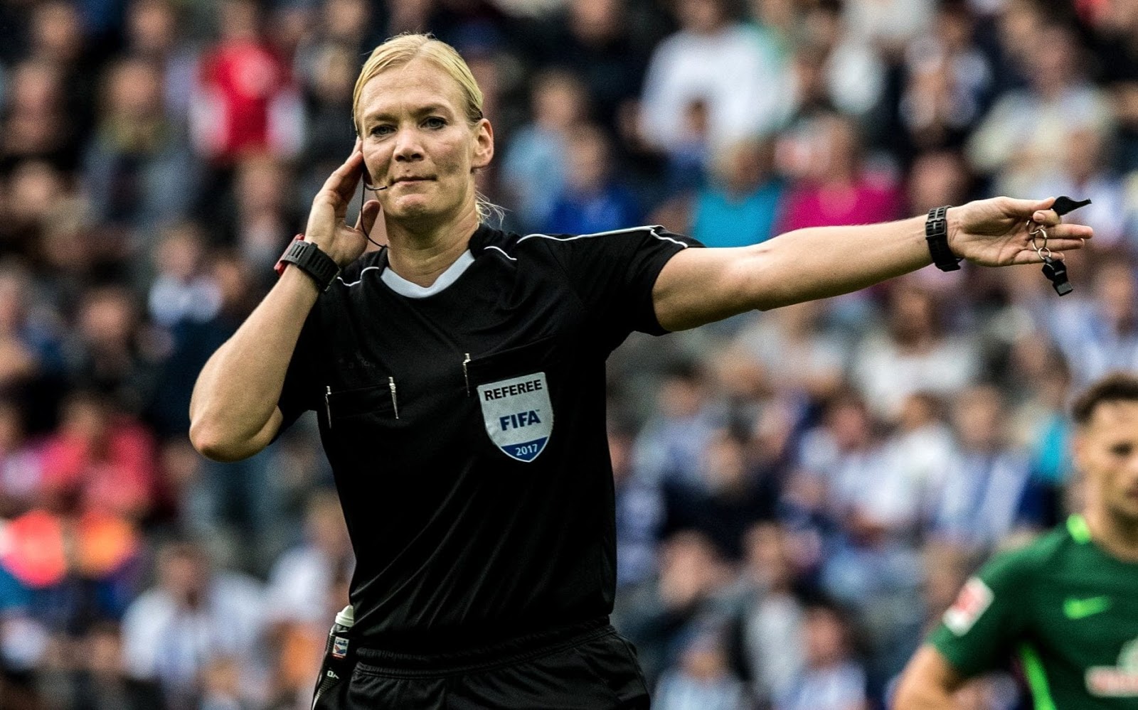 Steinhaus: Europe's leading female referee in a male-dominated world ...