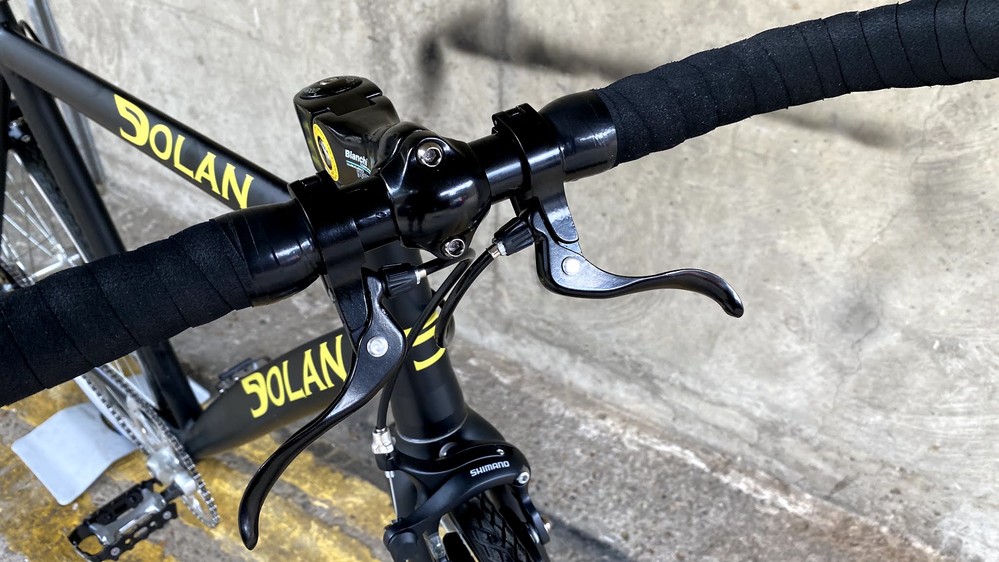 Shropshire Vintage Bicycles: Dolan Aluminium FXE Frame