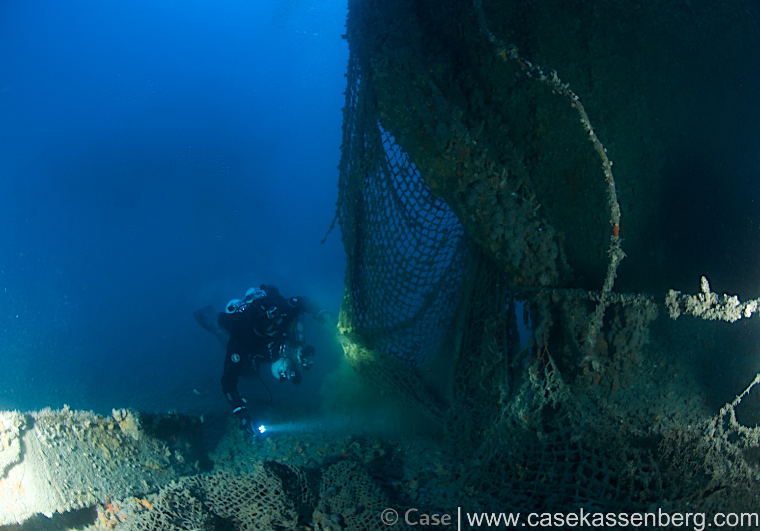 Fishing for deadly ghost gear - Blue Planet Society