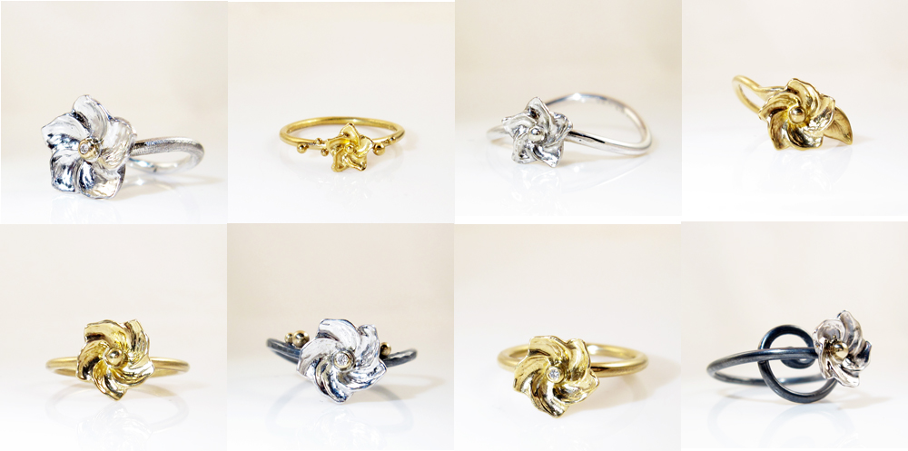 Tales about enchanted jewellery: Jewelry casting 1:1