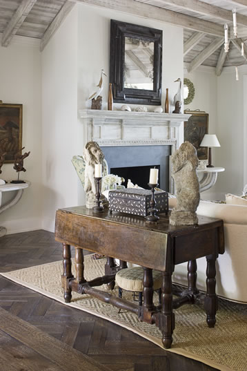 Roses and Rust: James Michael Howard - Interiors