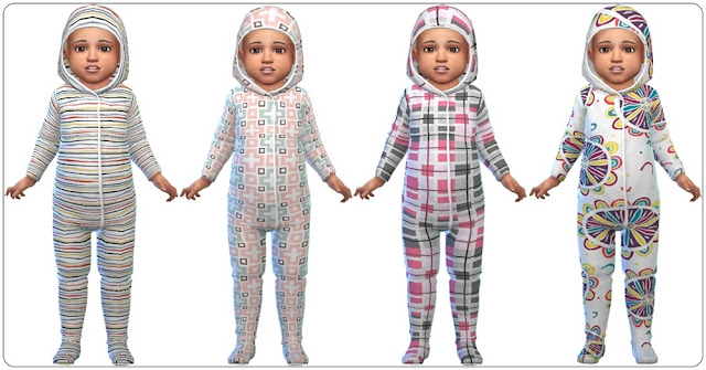 Annett's Sims 4 Welt: Toddlers Jumpsuits - Part 2