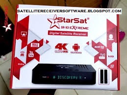 Starsat SR-X3 Extreme 4K Ultra Android And Satellite Receiver Starsat ...