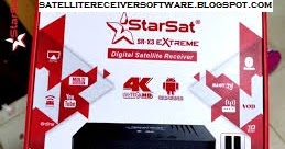 Starsat SR-X3 Extreme 4K Ultra Android And Satellite Receiver Starsat ...