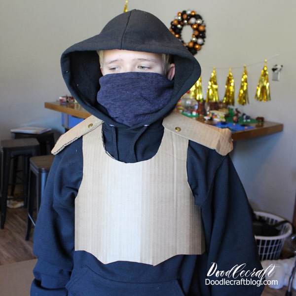 Fortnite Cosplay The Enforcer Skin Costume DIY!