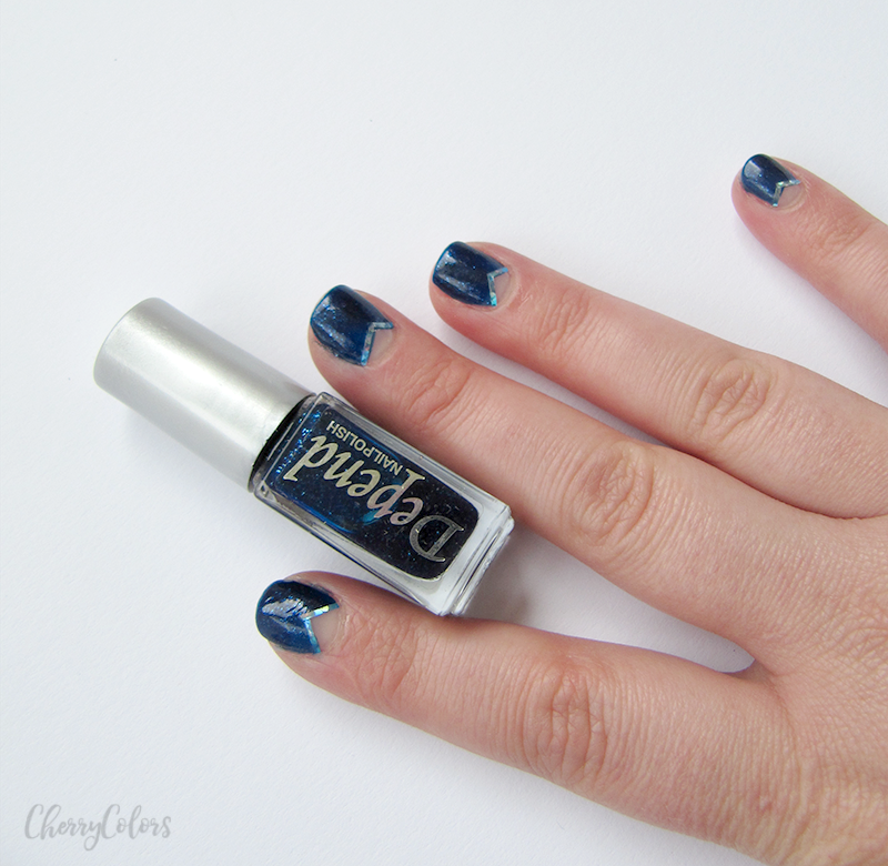 Sailor Mercury Nails - Cherry Colors - Cosmetics Heaven!