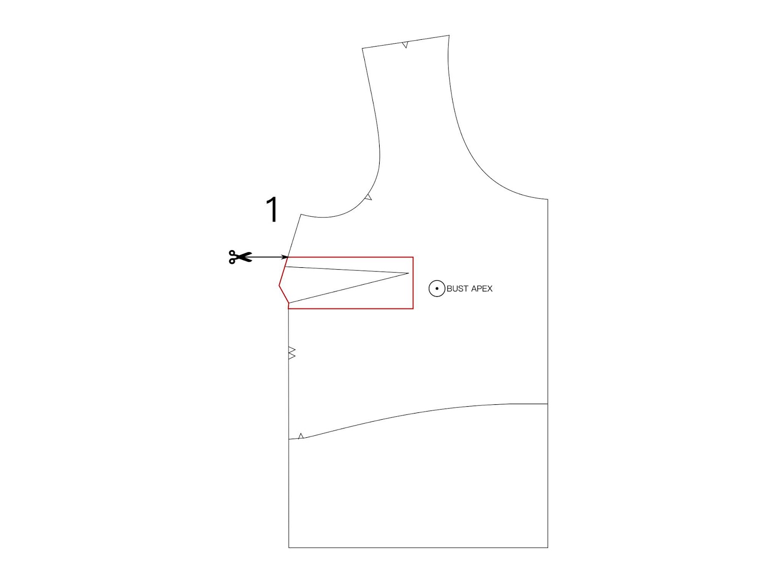 A quick guide to bust adjustments | Anna Allen Clothing Blog: A quick ...