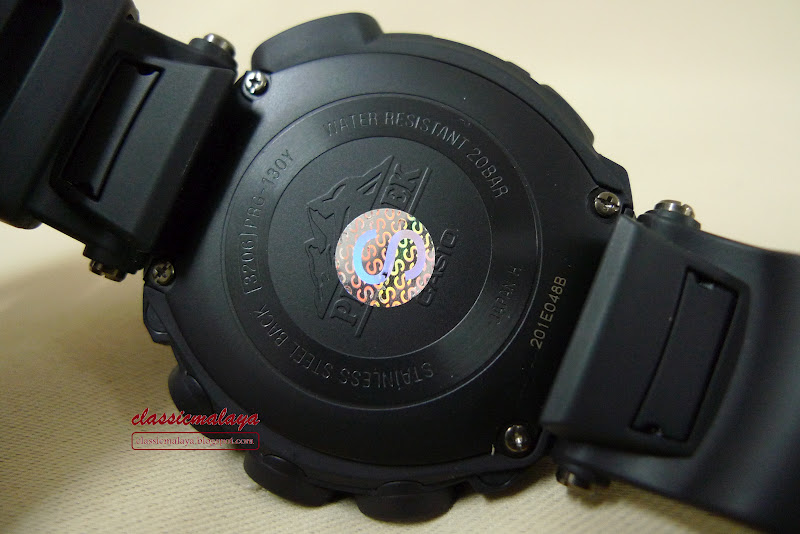 classicmalaya: 211. Casio Protrek PRG-130Y (SOLD)