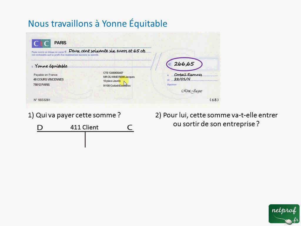 Comment Remplir Un Cheque