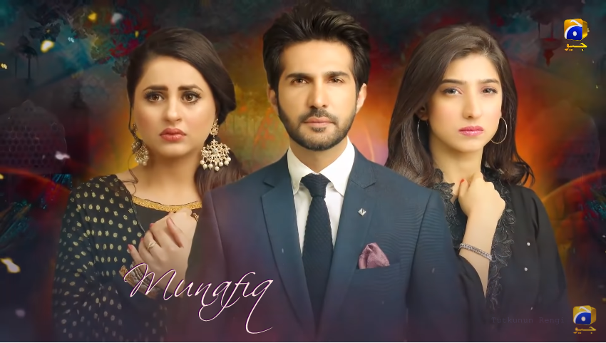 Munafiq 2020 Pakistan Dizisi - Tutkunun Rengi