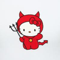 Hello Kitty From The Devil?