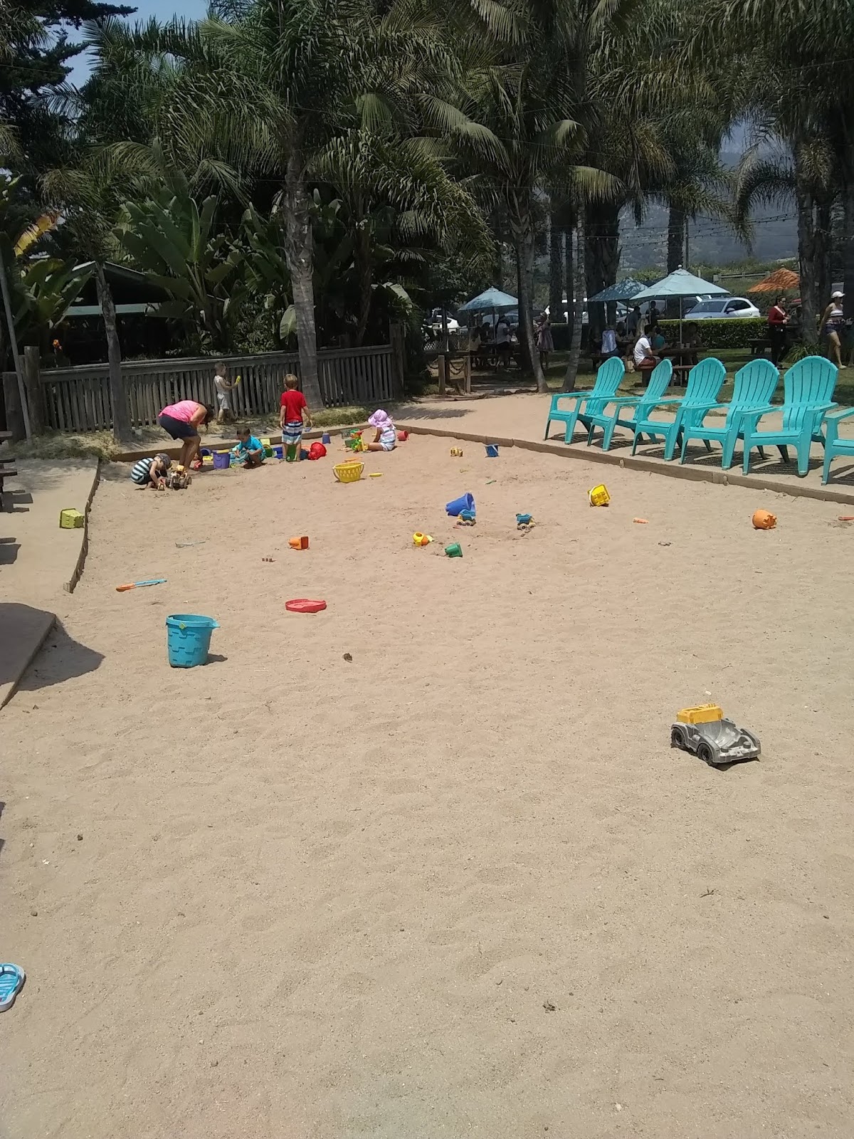 Little Patch of Earth: Padaro Beach Grill