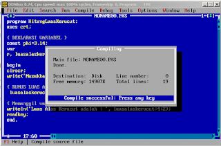 Kode Program: TIPE DATA PASCAL DAN PENGGUNAANYA