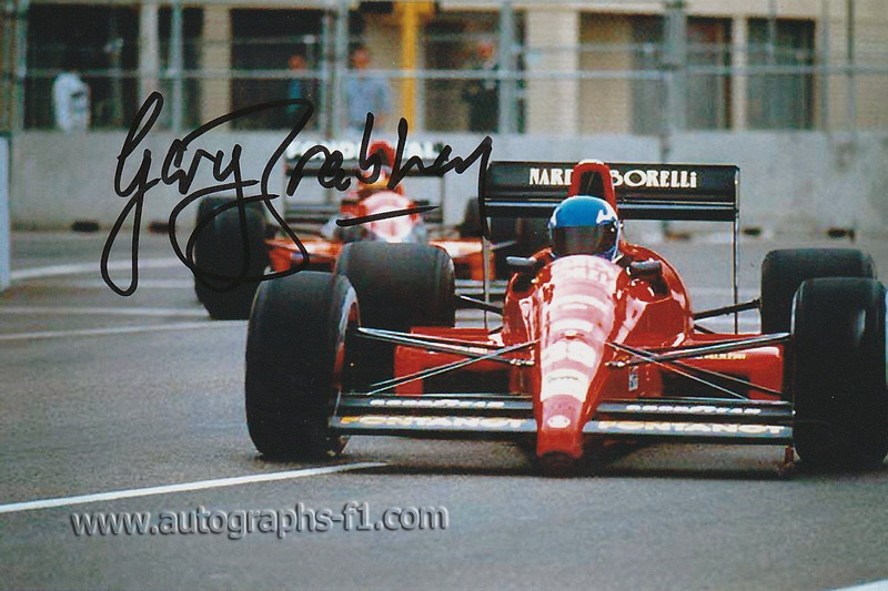 Autographs-F1: Gary BRABHAM