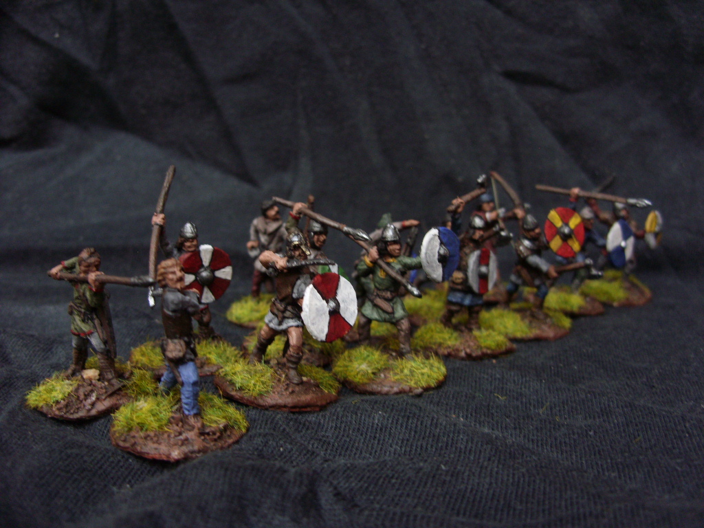 Anglo - Saxon Fyrd - Strelets | planetFigure | Miniatures