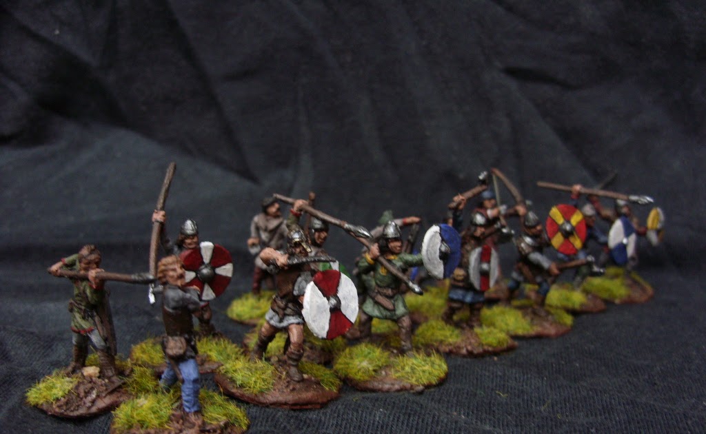 Paul´s Bods: Anglo - Saxon Fyrd - Strelets