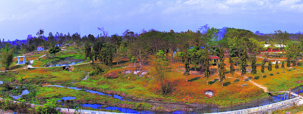 Itahari, The Main Transportation Junction Of Eastern Nepal