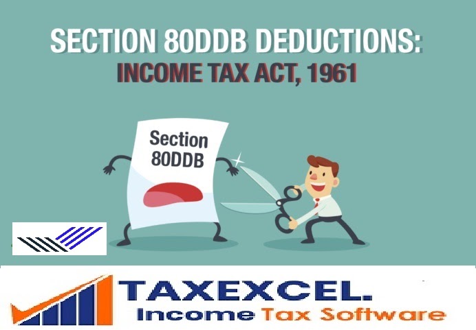 Deduction U/s 80 DD and 80 DDB-with Automated Income Tax form 16 fin ...
