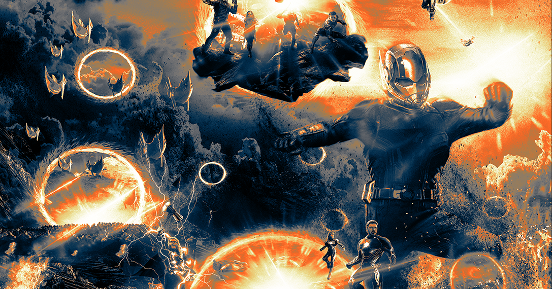 Marvel Spoiler Oficial: The Portals - Poster HD