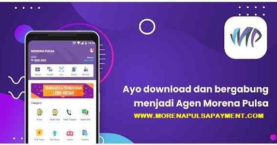 Download Apk Morena Pulsa - Aplikasi Android MP Morena Mobile Topup | CV. LEON PAYMENT ...