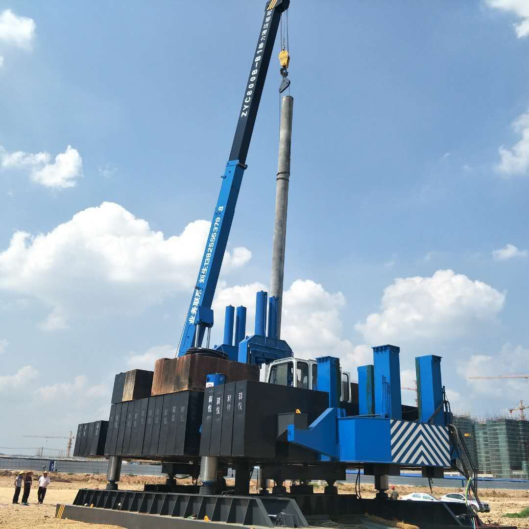 CV. Medan Albertindo : HYDRAULIC STATIC PILE DRIVER (HSPD)
