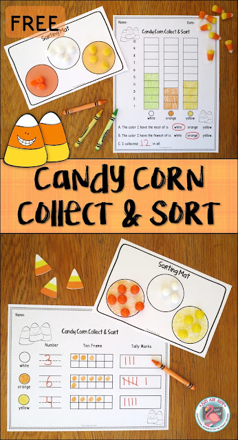 How to Celebrate National Candy Corn Day with Math - Just Ask Judy