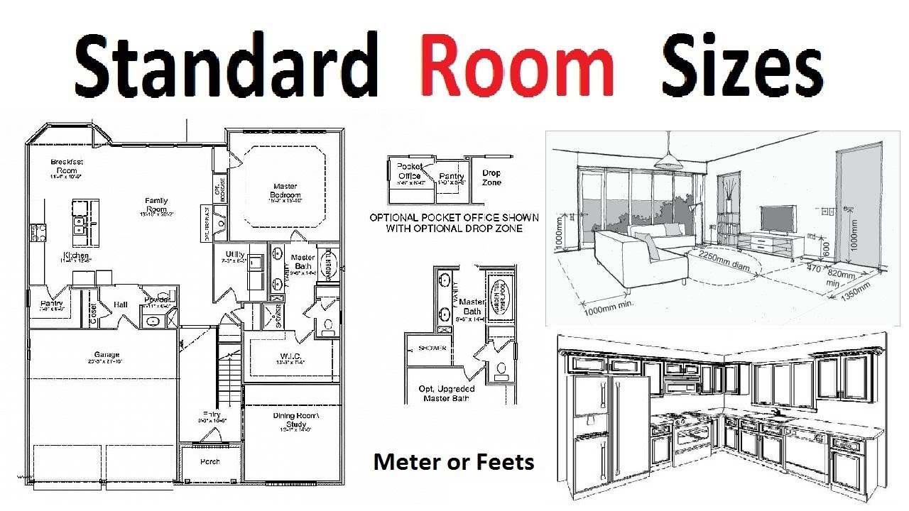 Standard House Dimensions - Classic House