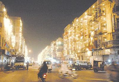 Welcome To The Cities At Night: Karachi (Pakistan) At Night