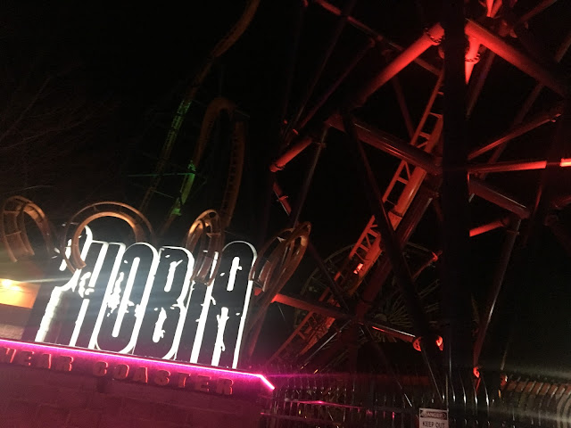 Sky Rocket II Roller Coaster Review