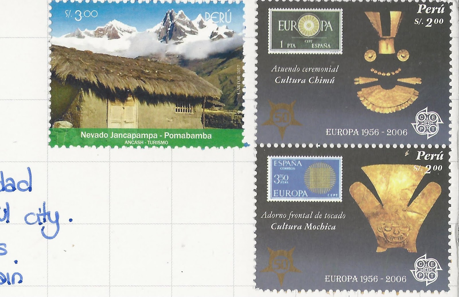 A Journey of Postcards: Arequipa | Peru