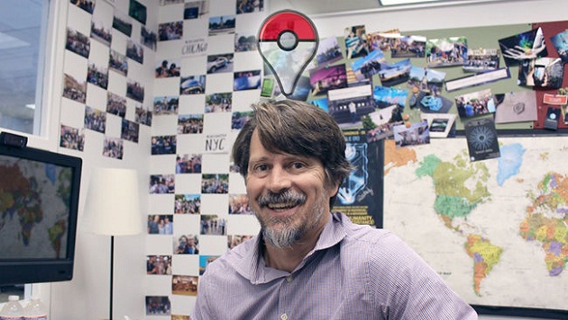 《精靈寶可夢GO》 採訪Pokémon GO CEO John Hanke，這遊戲一開始是愚人節笑話結果卻成真！