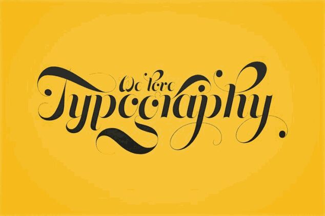5 Font Unik Untuk Tipografi - galeri