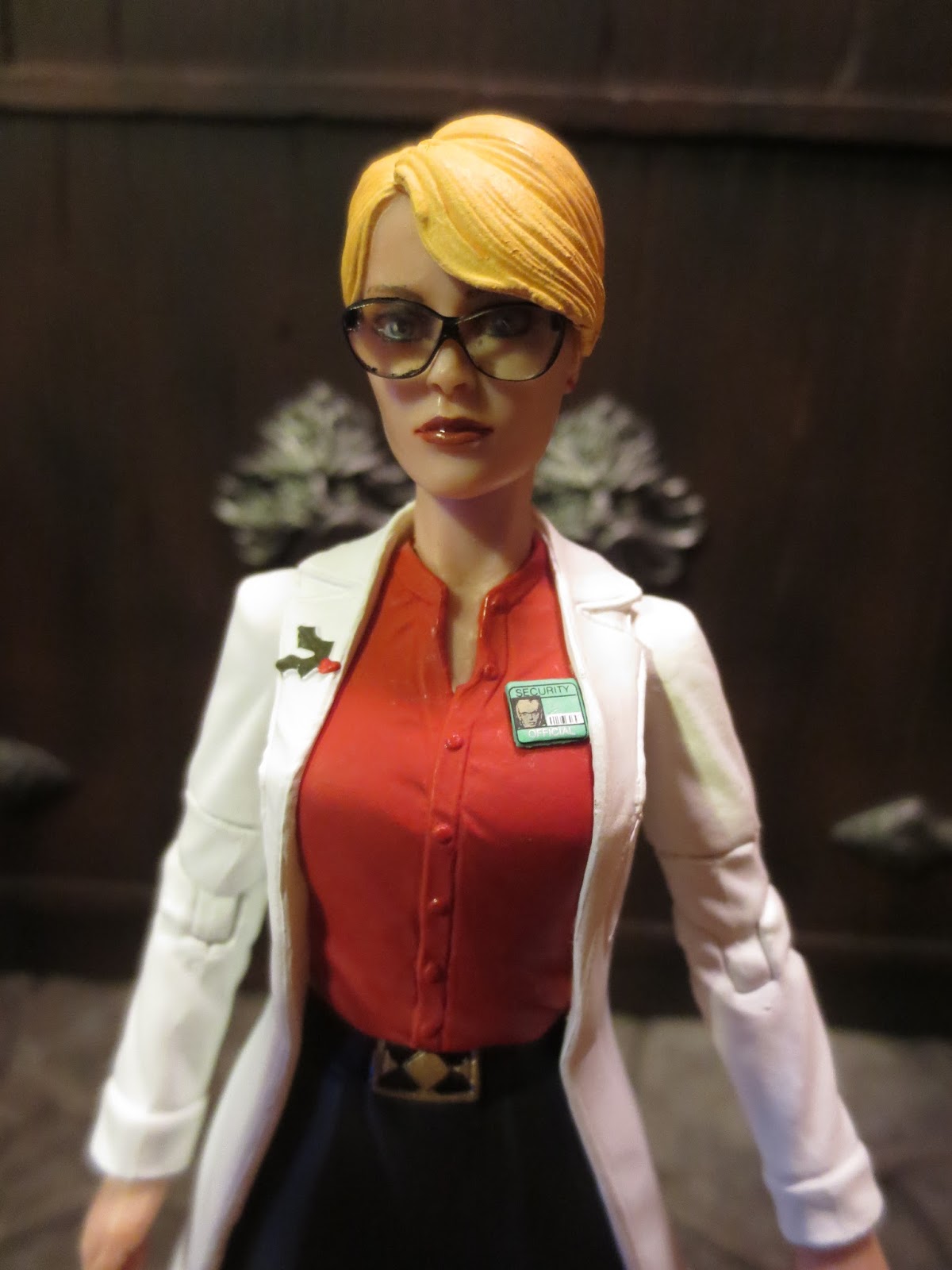 Arkham Origins Harleen Quinzel