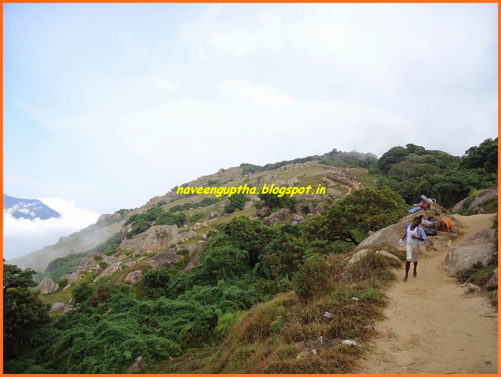 Exploring South India - Travel blog.....: Velliangiri Mountains