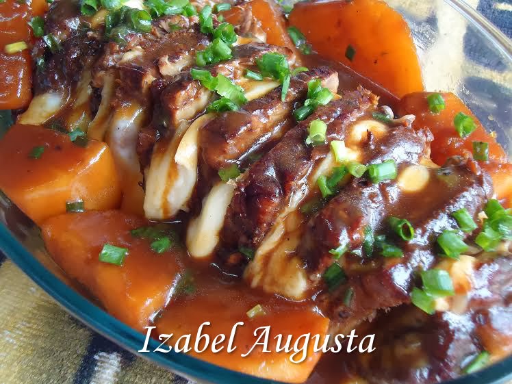 Culinária-Receitas - Mauro Rebelo: CONTRA FILÉ RECHEADO