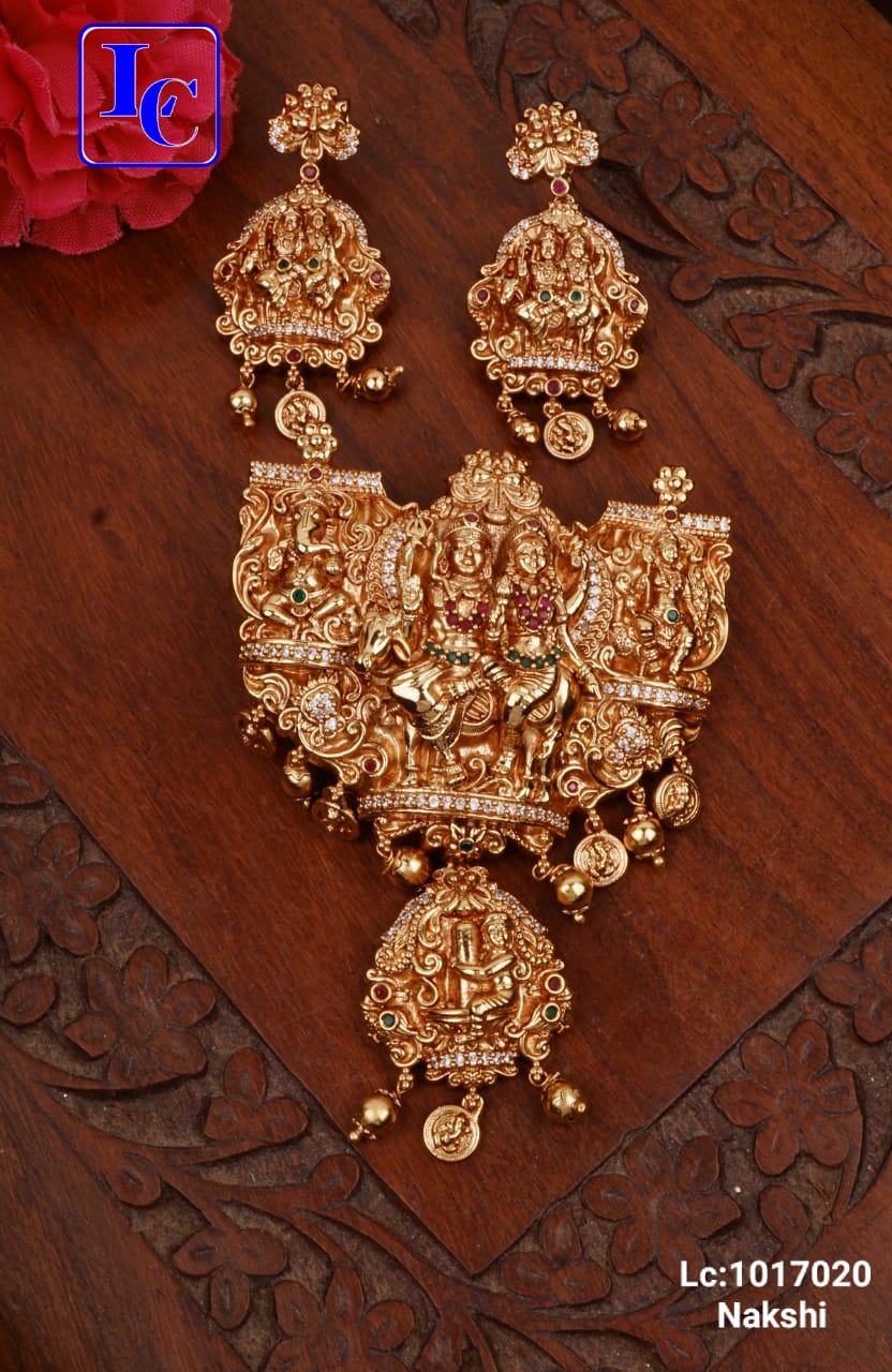 Premium Nakshi Lockets With best Quality - Indian Jewelry Designs