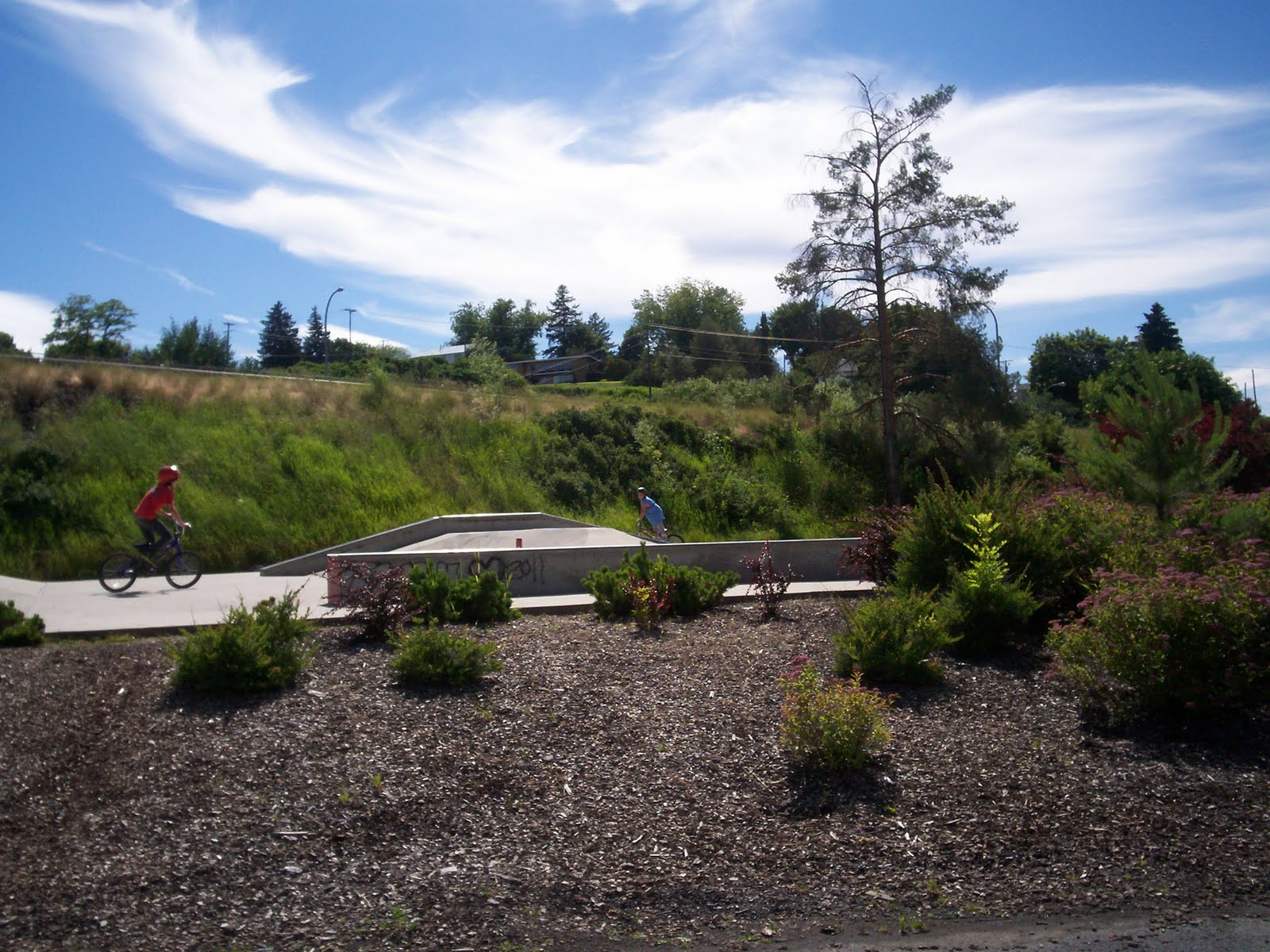 Tripping around Washington: Parks on Spring Street - Pullman WA