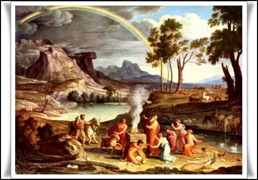 El Gran Diluvio - Arca De Noe - - Las Revelaciones del Tarot
