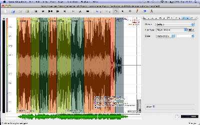 Visualising Music - Project Journal: April 2011