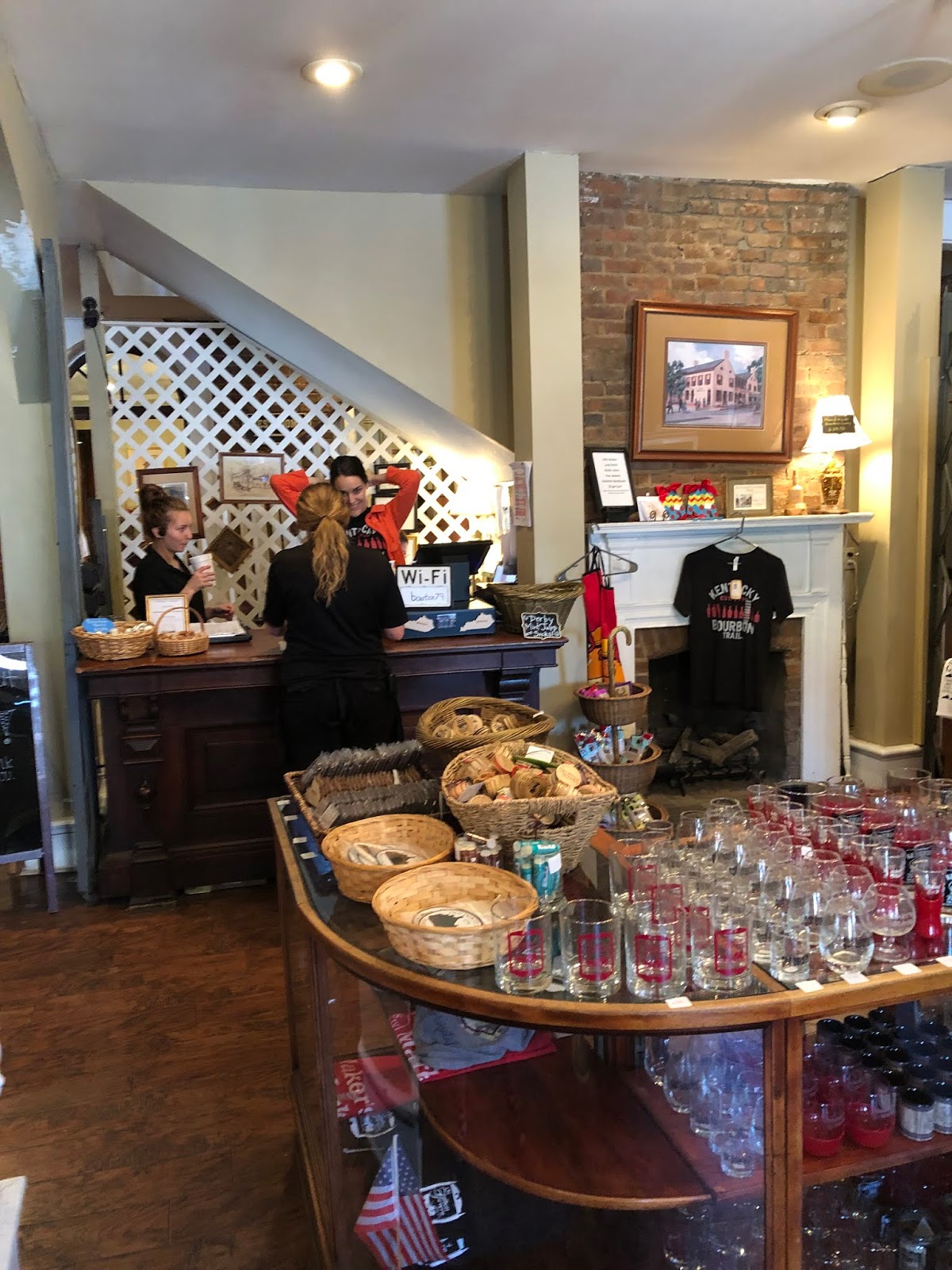 Travels of a Commoner: Scenes from the Old Talbott Tavern, Bardstown, Ky.