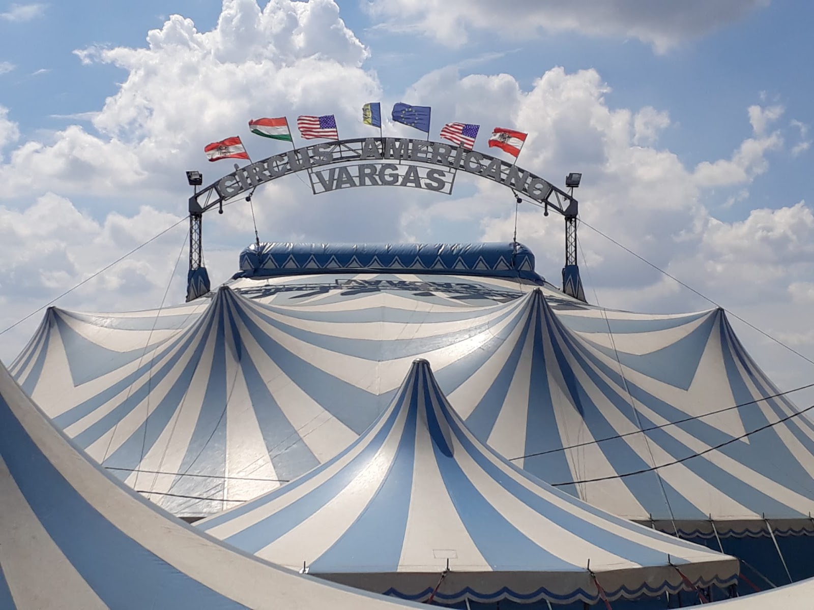 GALLERIE FOTOGRAFICHE: Circus Americano Vargas (RO) | SCXS