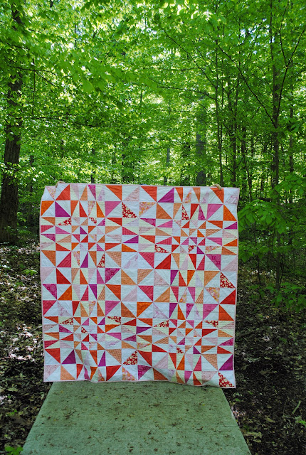 Bold Burst Quilt Pattern