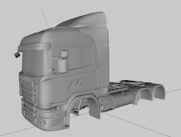 World z3d: Scania Streamline