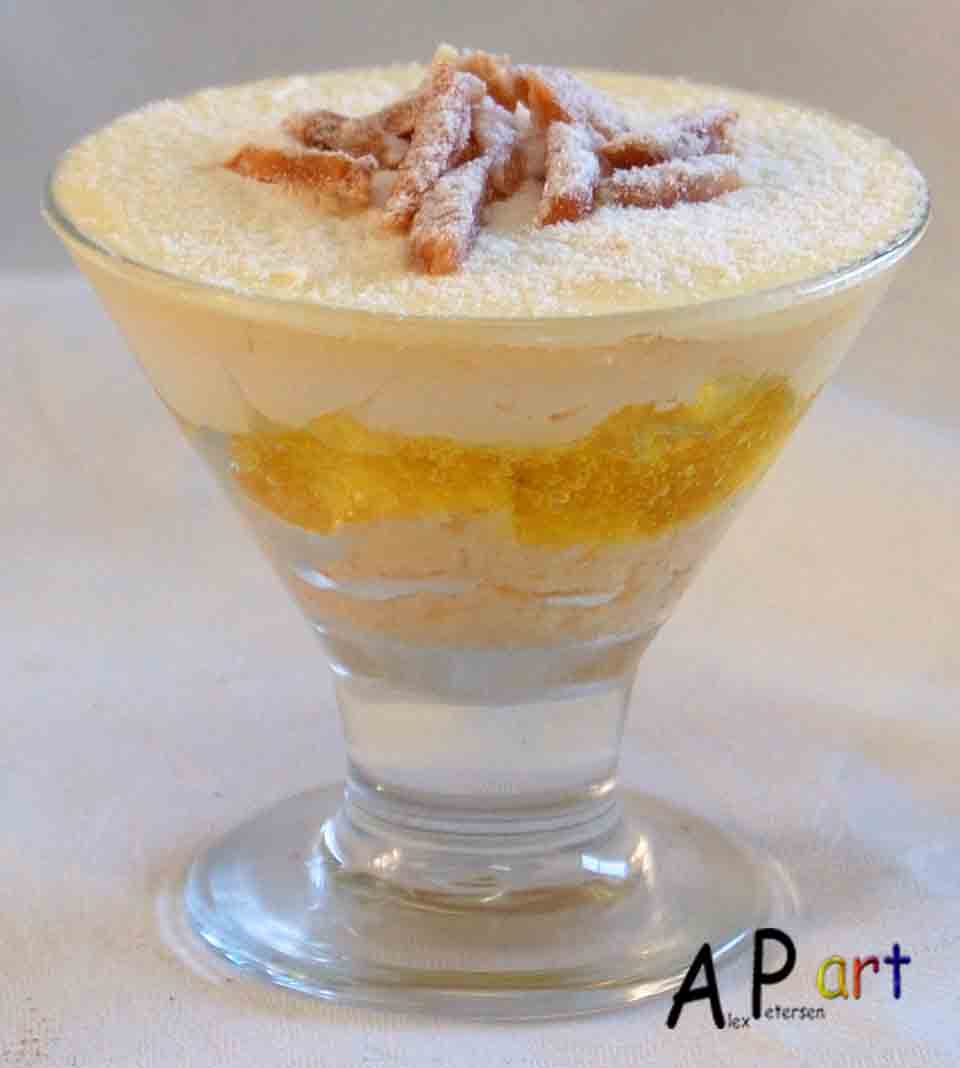 Alex the Contemporary Culinarian: Mascarpone Trifle