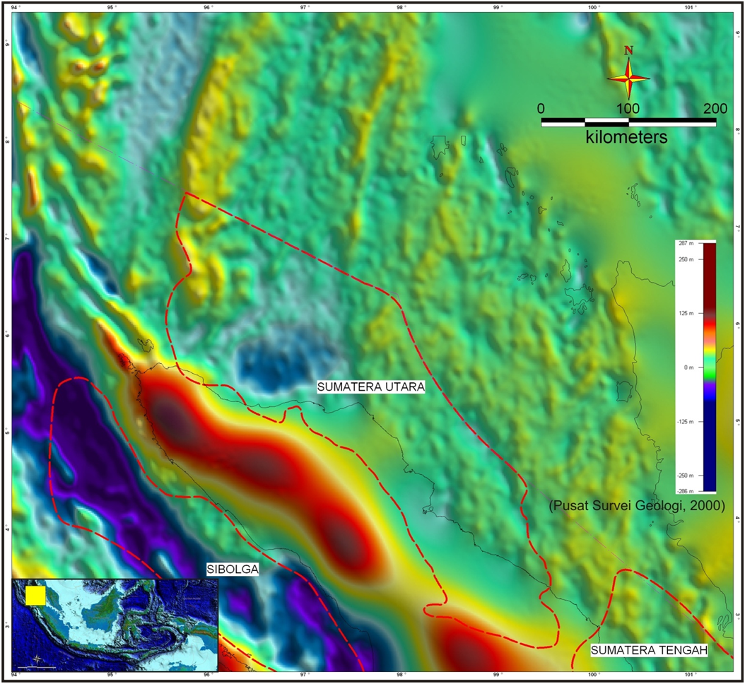 Wilayah Kerja Indonesia : Cekungan Sumatera Utara #1