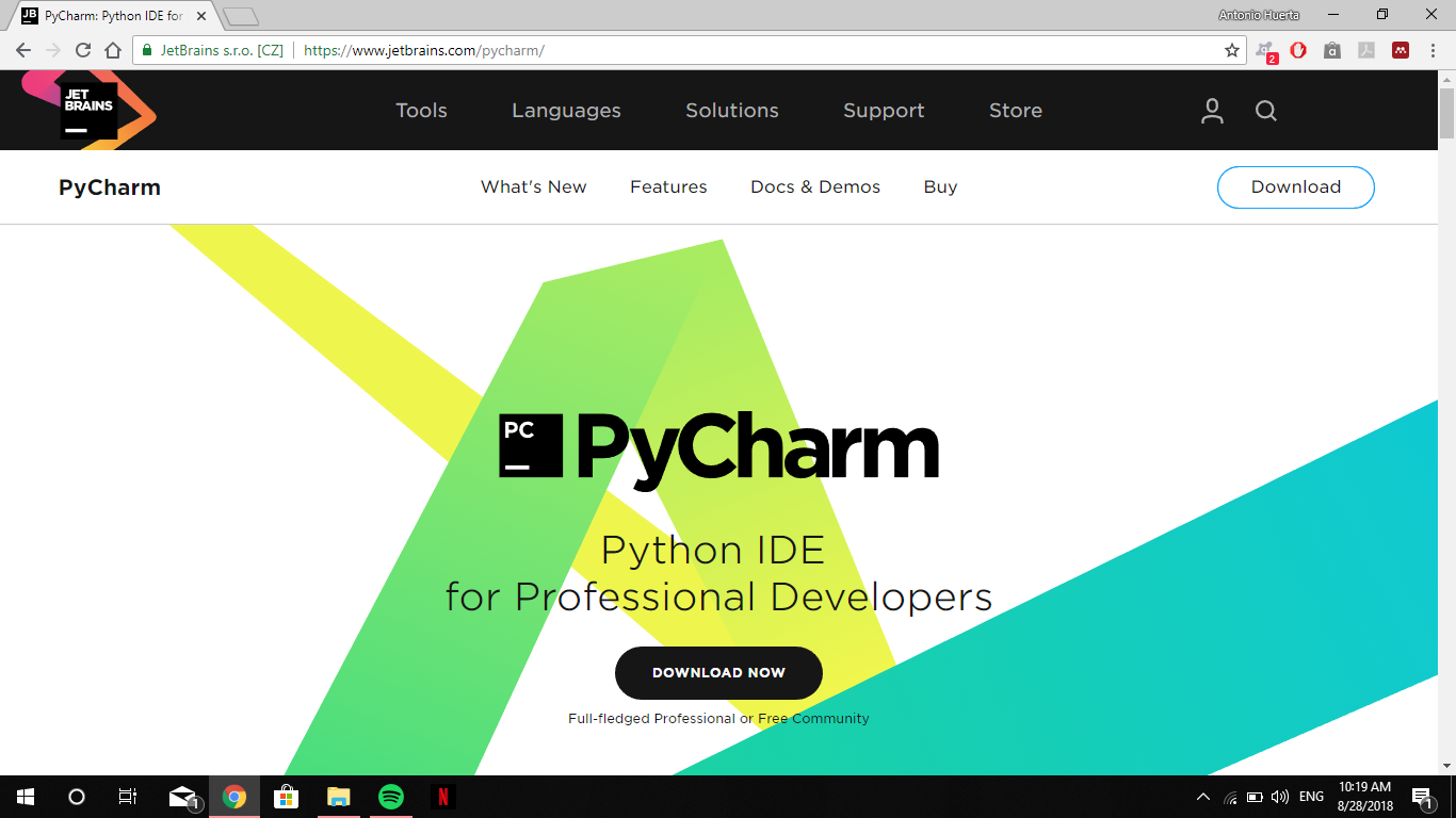 Como Instalar PyCharm