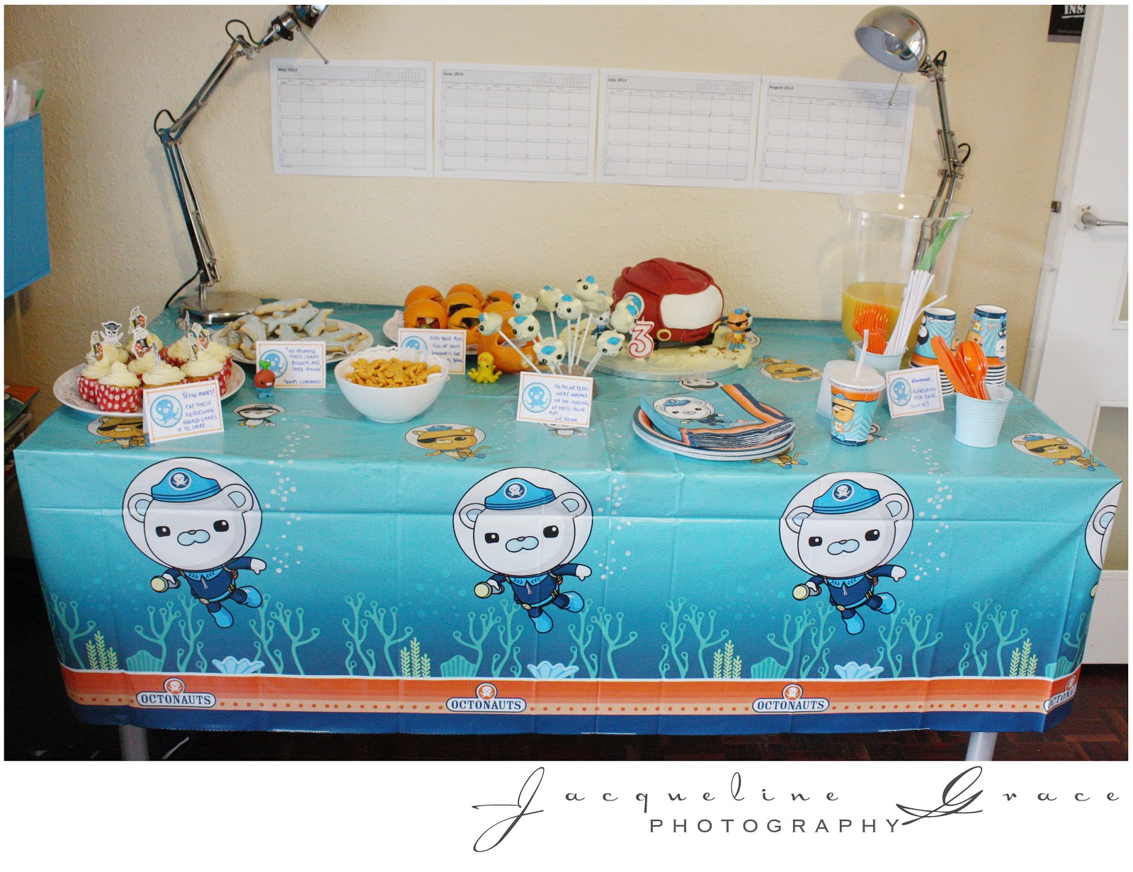 Jacqueline Grace Photography: OCTONAUTS, TO THE LAUNCH BAY - WE'VE GOT ...