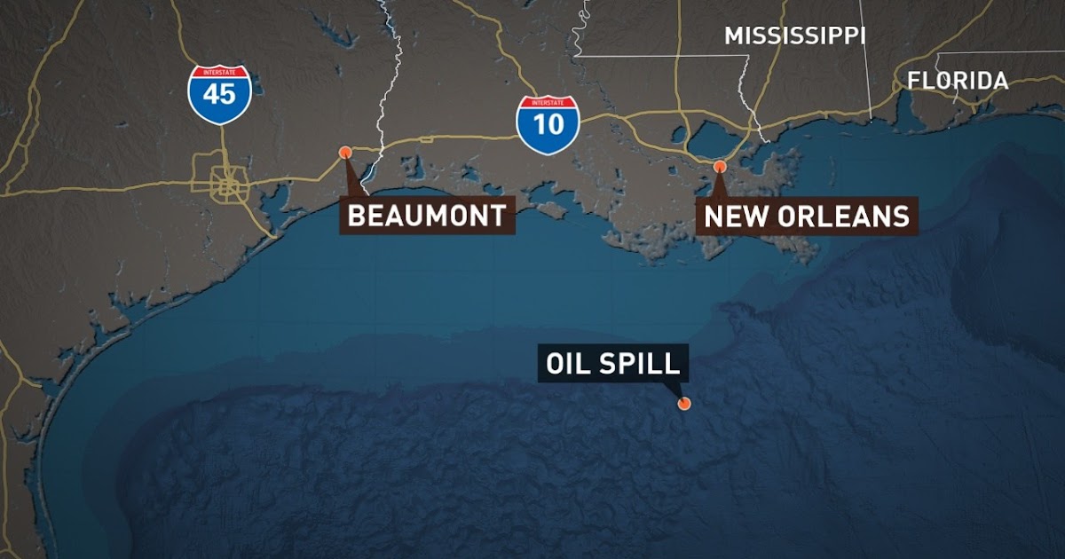 Brutus, piattaforma Shell rilascia 350mila litri di petrolio nel Golfo ...