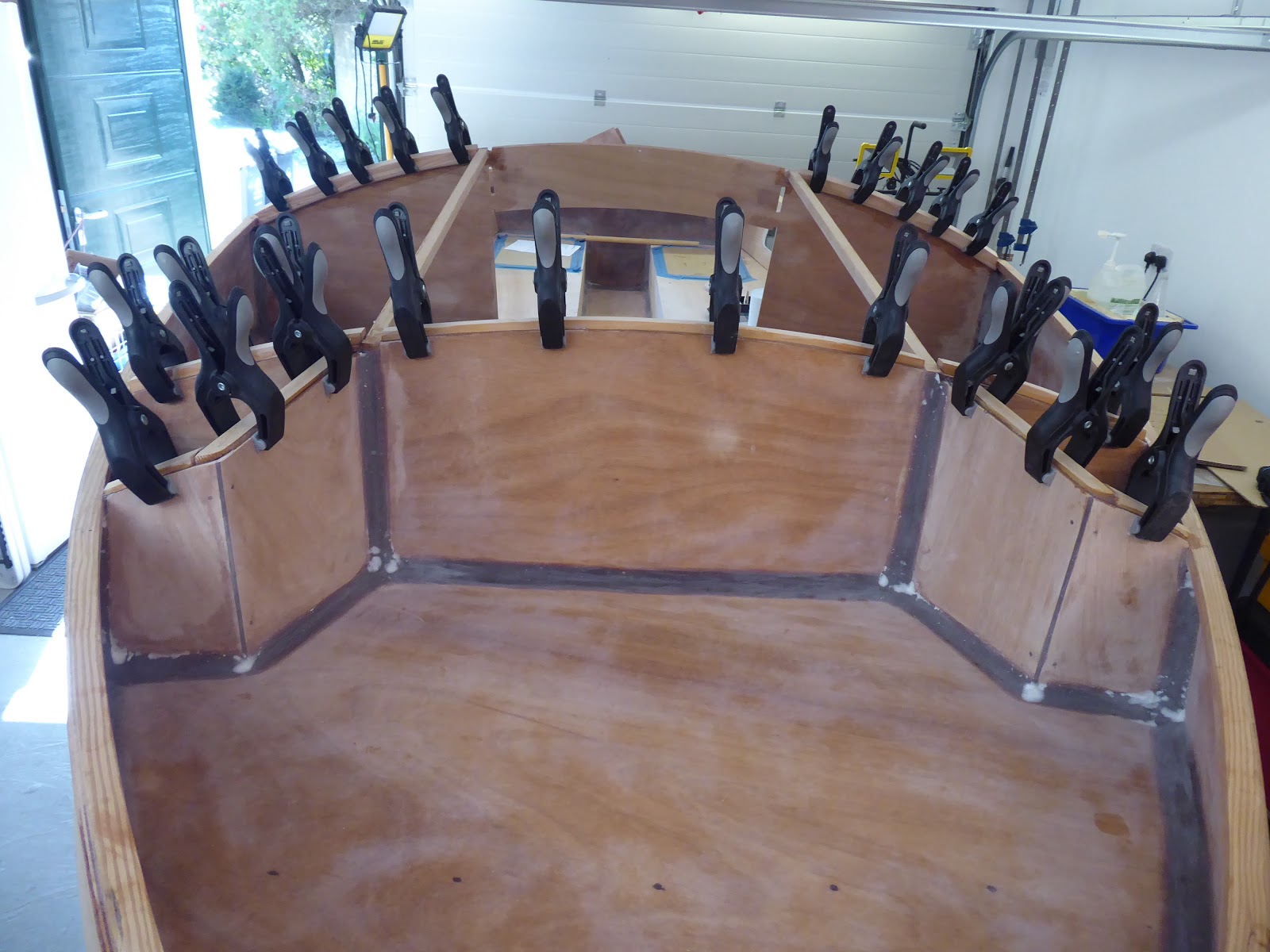 The Eynsham PocketShip: Cabin Roof & Dorade Box Cleats | Installation