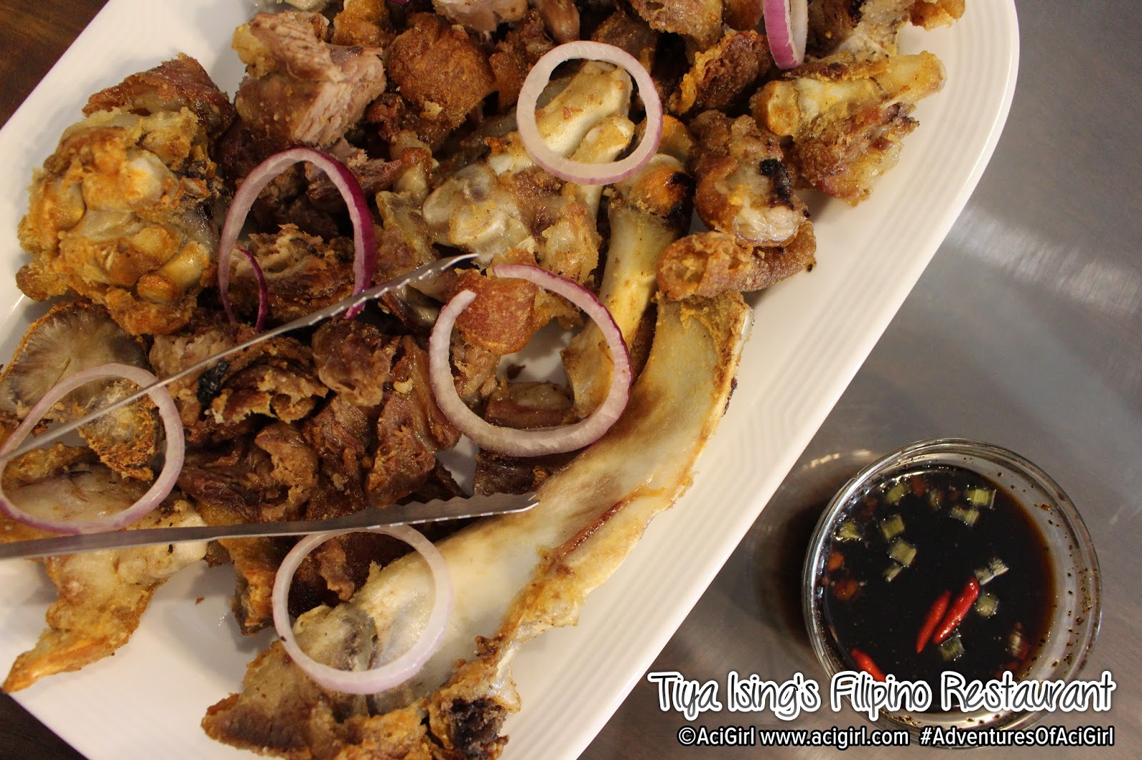Food Trip down to Memory Lane: Tiya Ising's Filipino Restaurant in ...